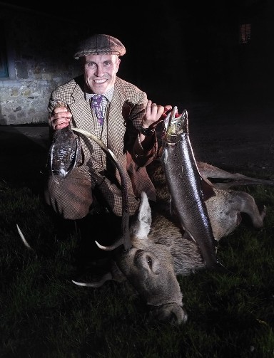 William Ramsay’s Macnab day – South Chesthill Estate